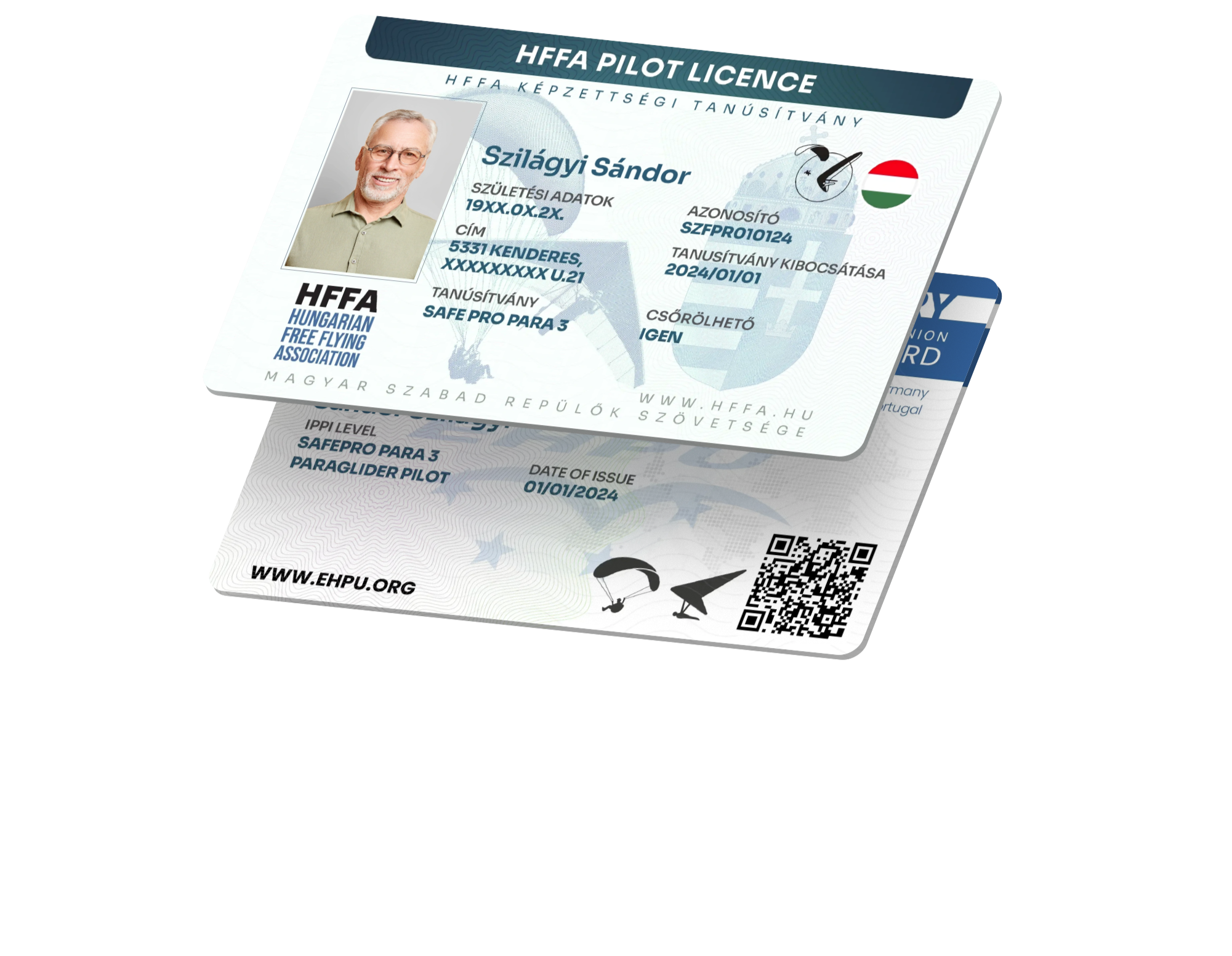 EHPU Pilot Card System